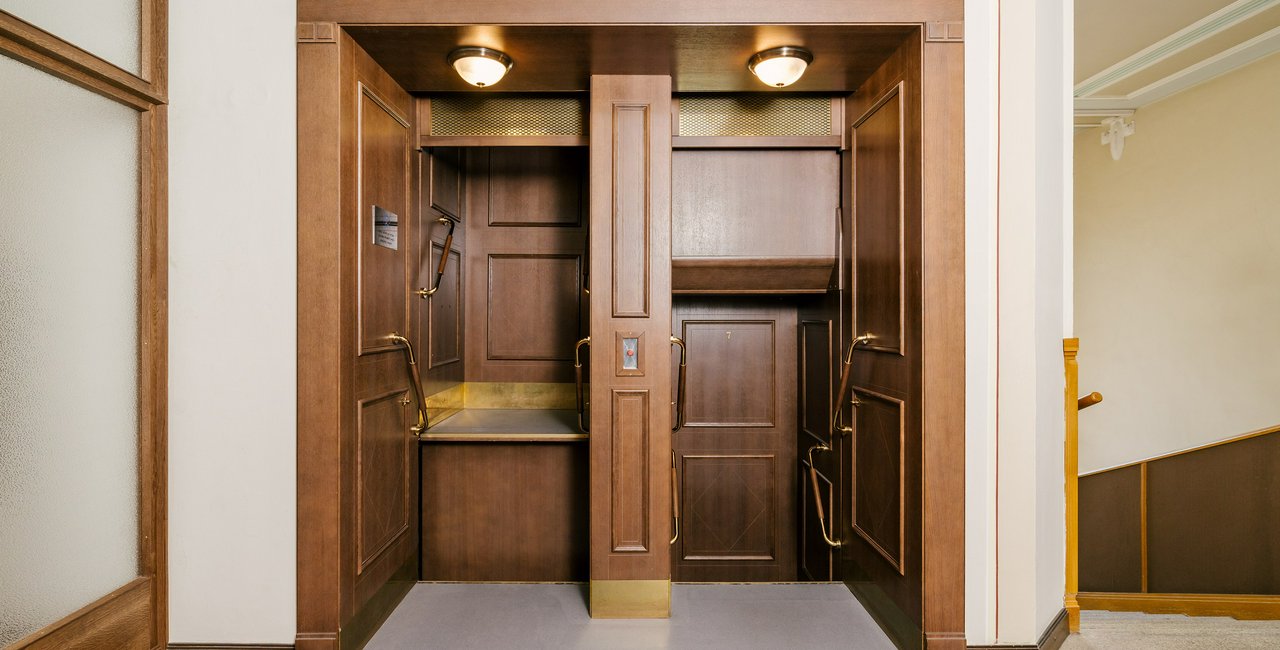 Prague City Hall's paternoster elevator reopens as a guided tourist attraction - Prague, Czech ...