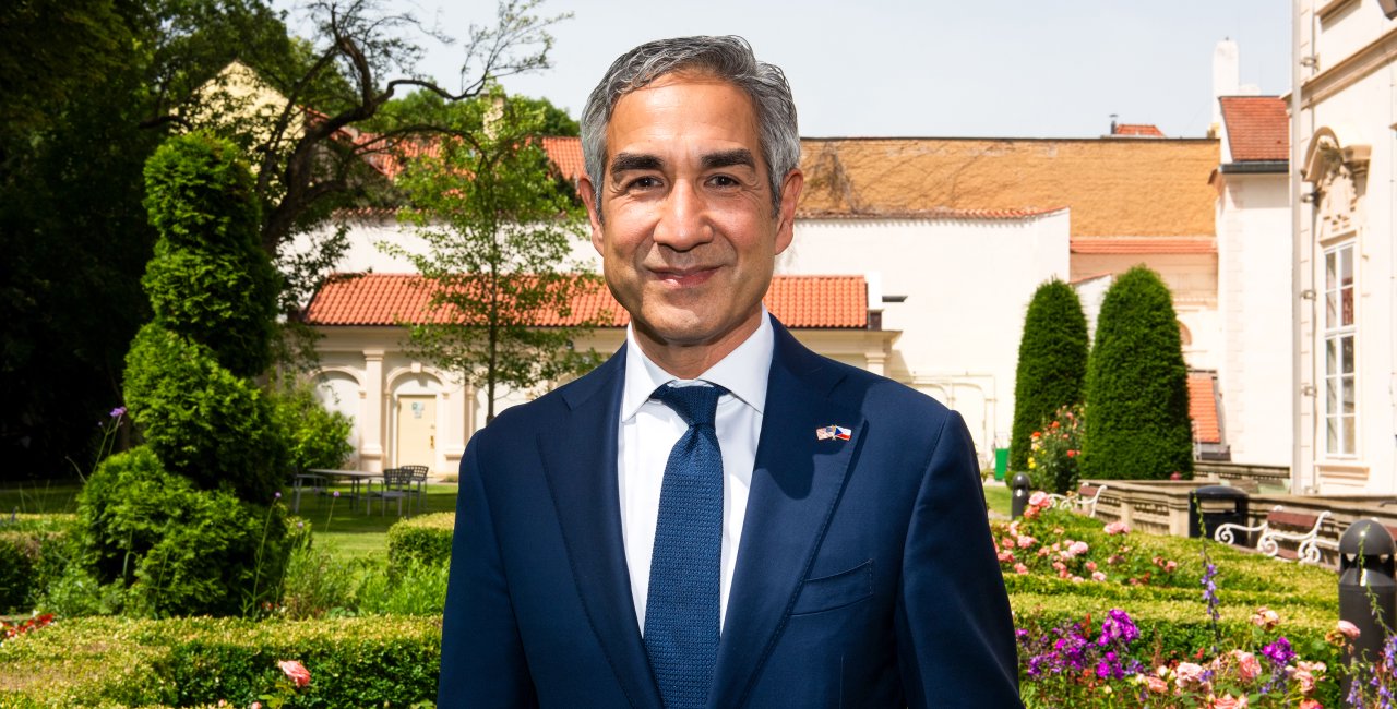 INTERVIEW: US Ambassador Bijan Sabet on why Czech-US relations are ...