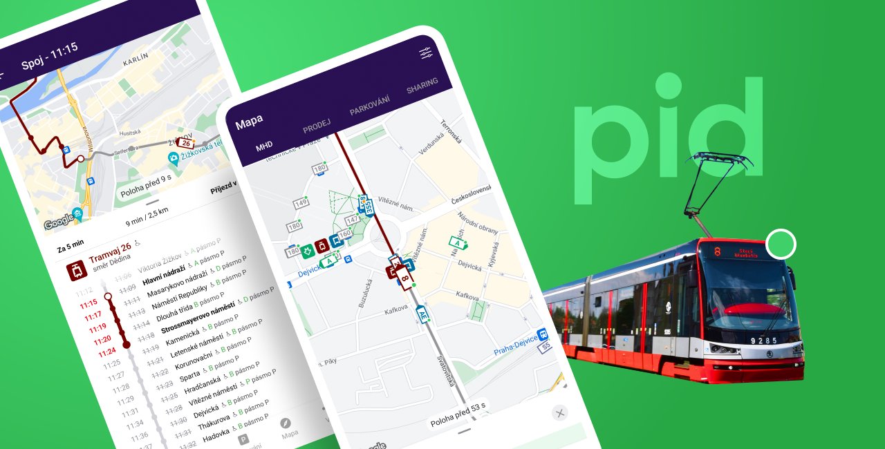 New PID Lítačka feature tracks all Prague public transport journeys in ...