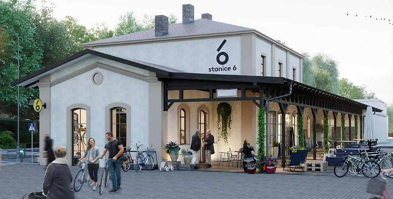 Historic Prague railway station to reopen as cultural center next month ...