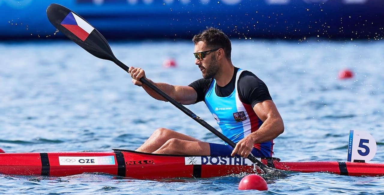 Kayaker Dostál wins Czechia's third gold medal at 2024 Paris Olympics ...