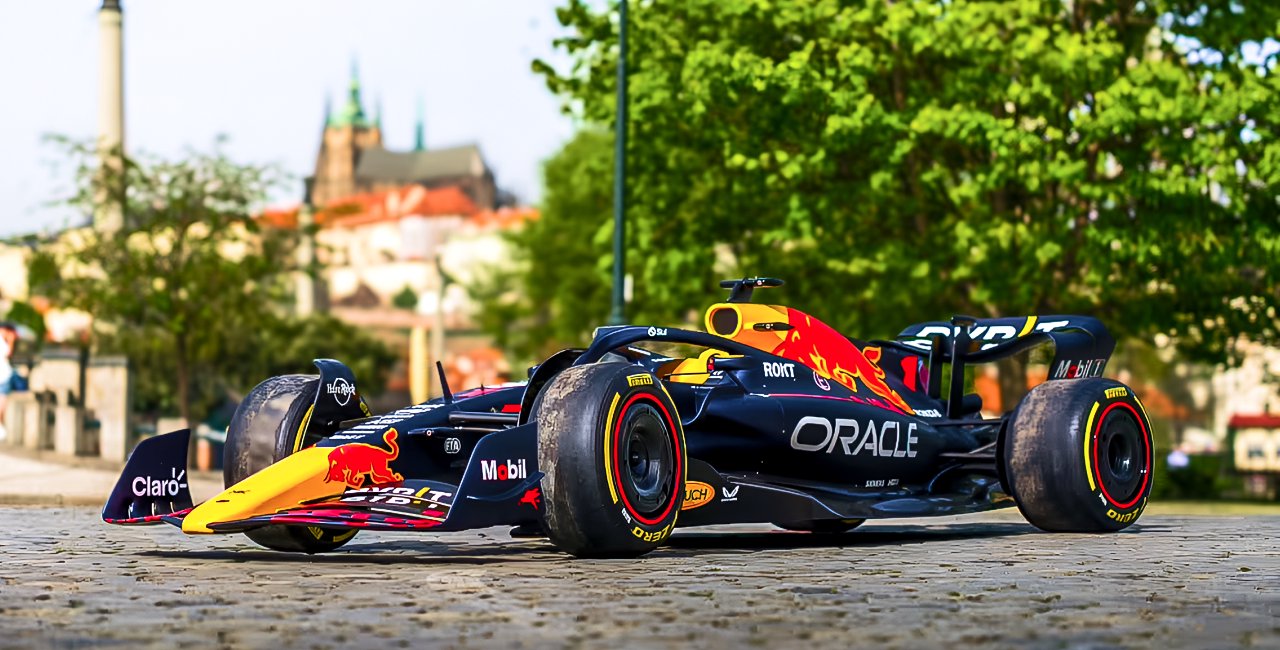 Formula 1 car to roar through Prague for Red Bull event this week ...