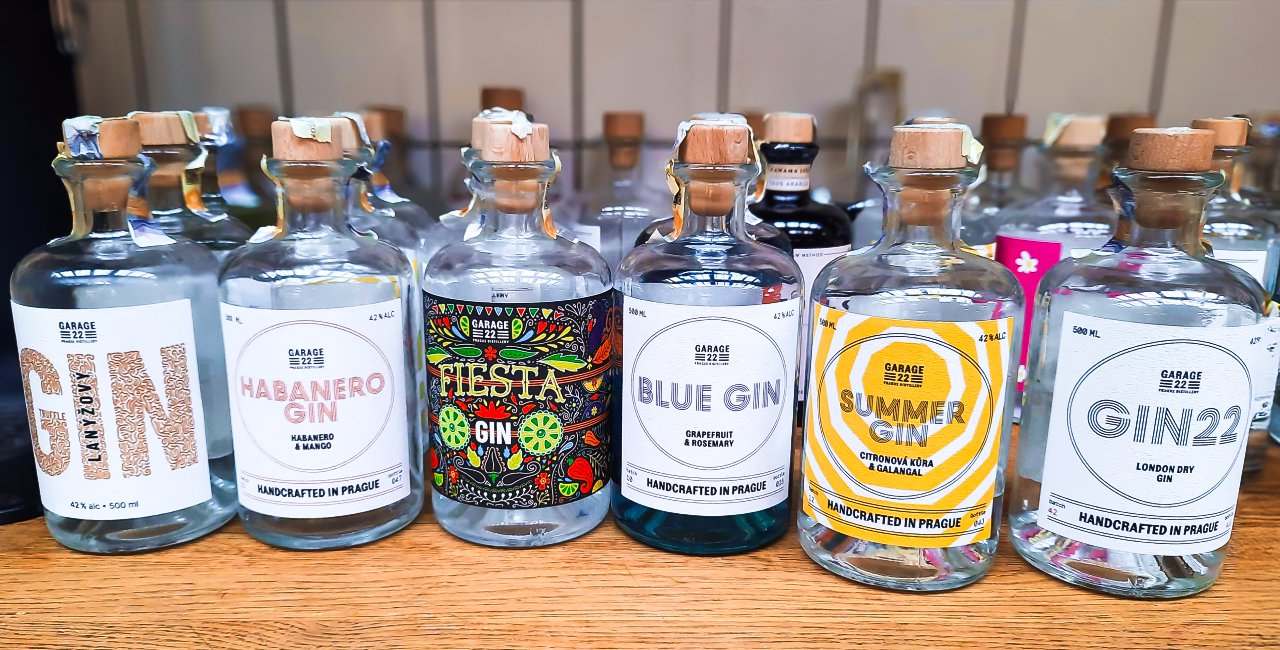 Prague's first craft gin distillery is a tonic for lovers of bespoke ...