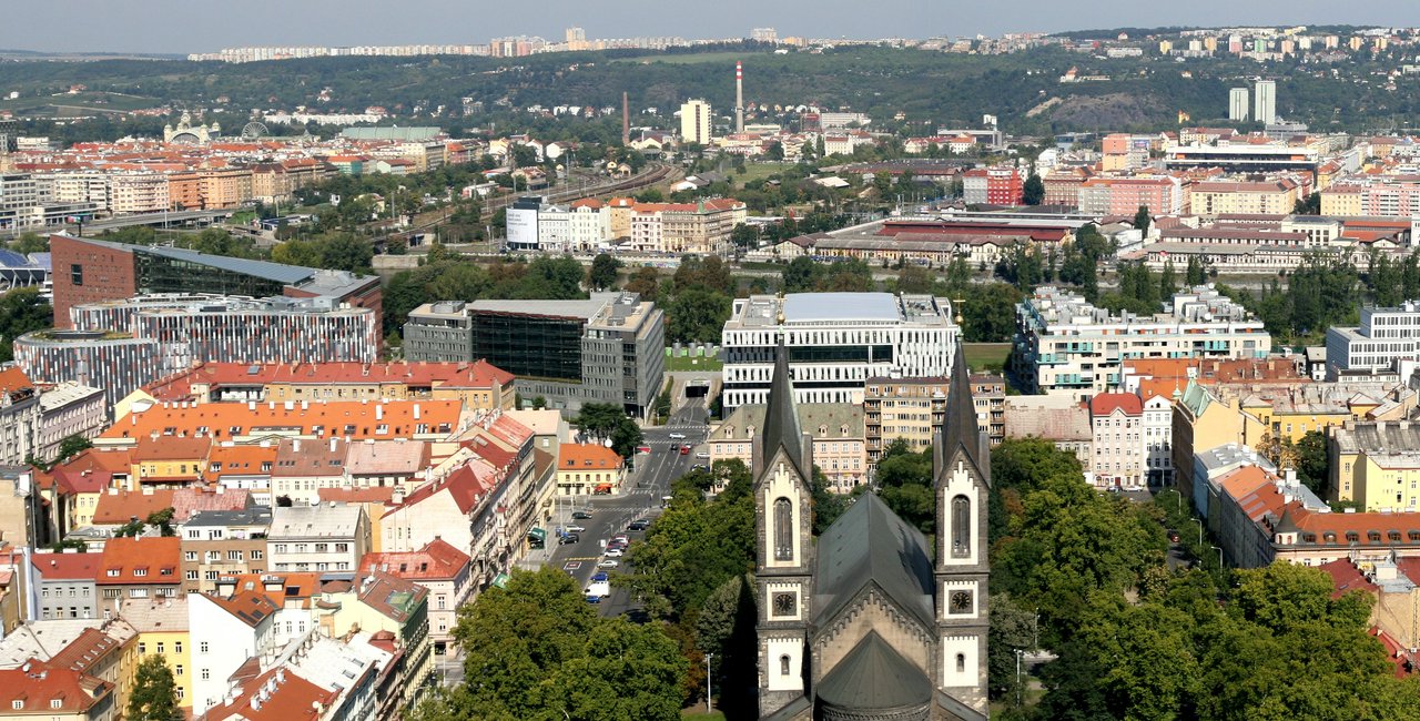 Prague's Karlín celebrates key driver of Czech economic growth with ...