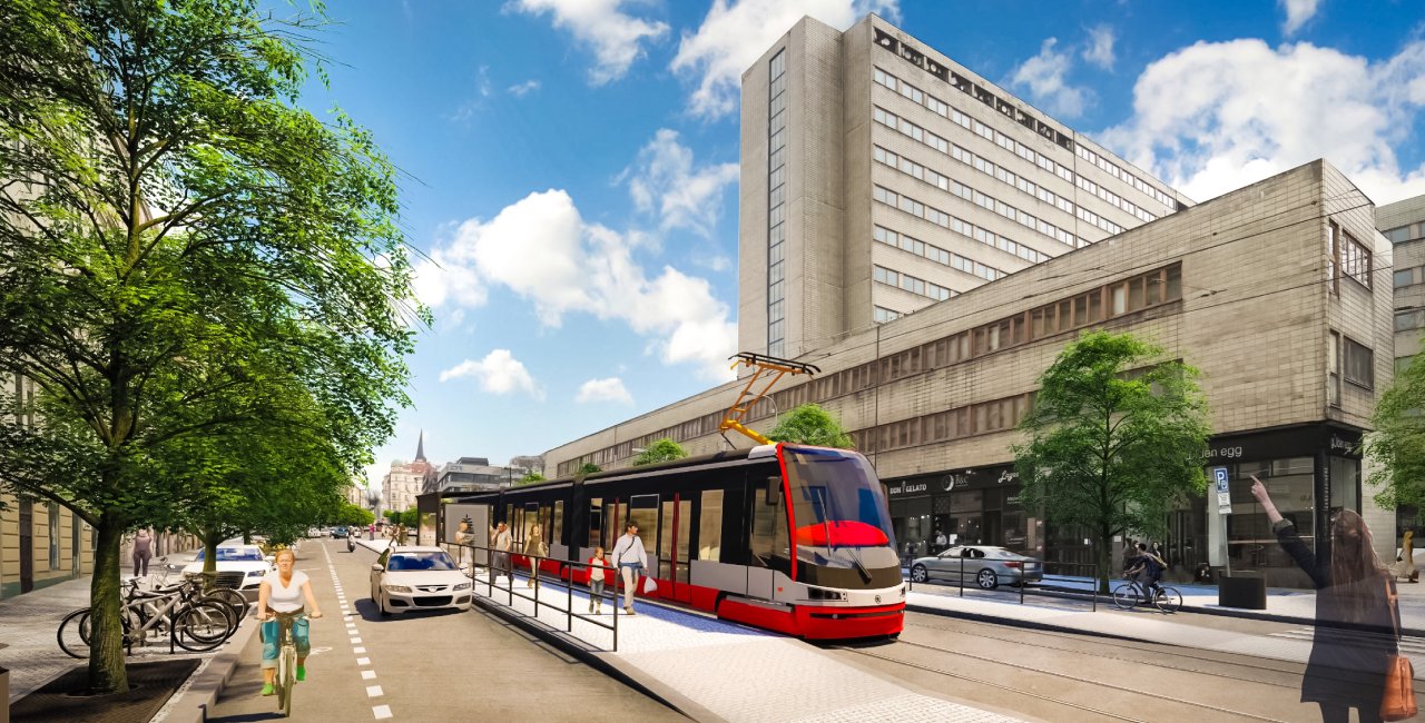 Multiple building projects are set to transform Prague's Žižkov ...