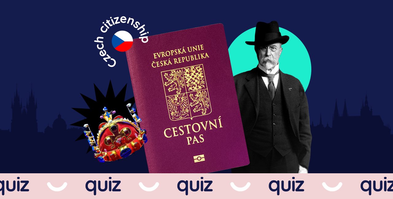 QUIZ: Would you pass the Czech citizenship exam? Test yourself ...