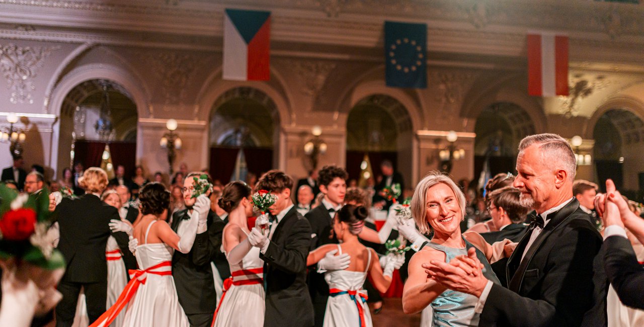Historic Žofín Palace hosts the 2025 Austrian Ball—get your tickets ...