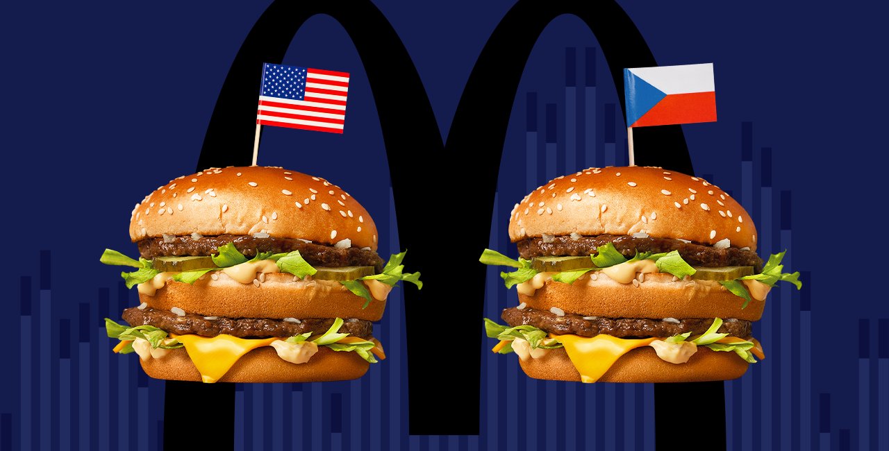 Big Mac Index: Czech crown lacks bite against the US dollar - Prague ...
