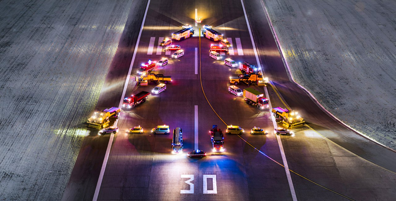 Prague Airport celebrates Christmas with a runway tree and charity ...