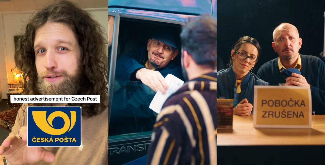 WATCH: Viral video hilariously roasts Czech Post’s delays and quirks - Prague, Czech Republic