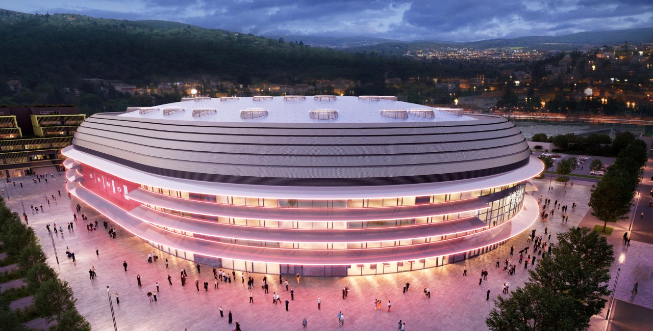 Czechia's second-largest event arena nears completion in Brno - Prague ...