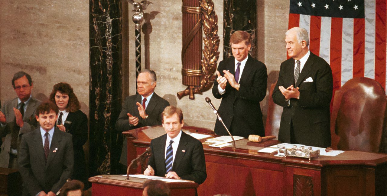 On this day: Václav Havel’s 1990 address to U.S. Congress looks starkly ...