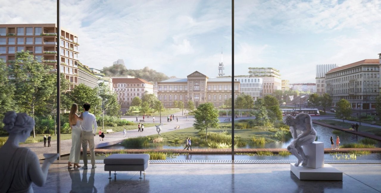 Florenc 21: Long-neglected Prague neighborhood set for major ...