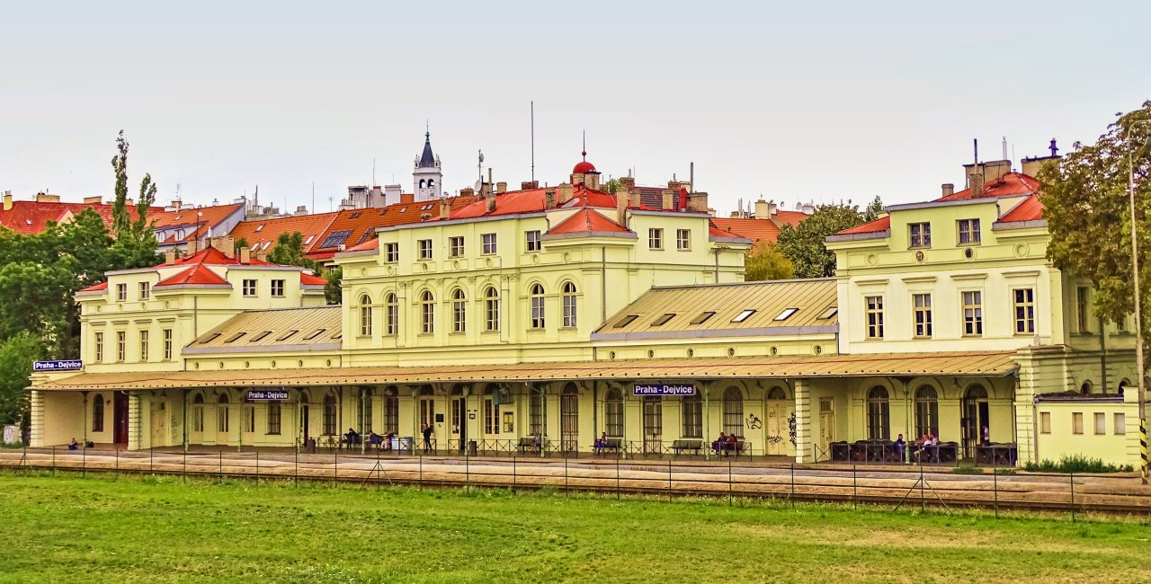 Prague 6 brownfield site by historic rail station set for major ...