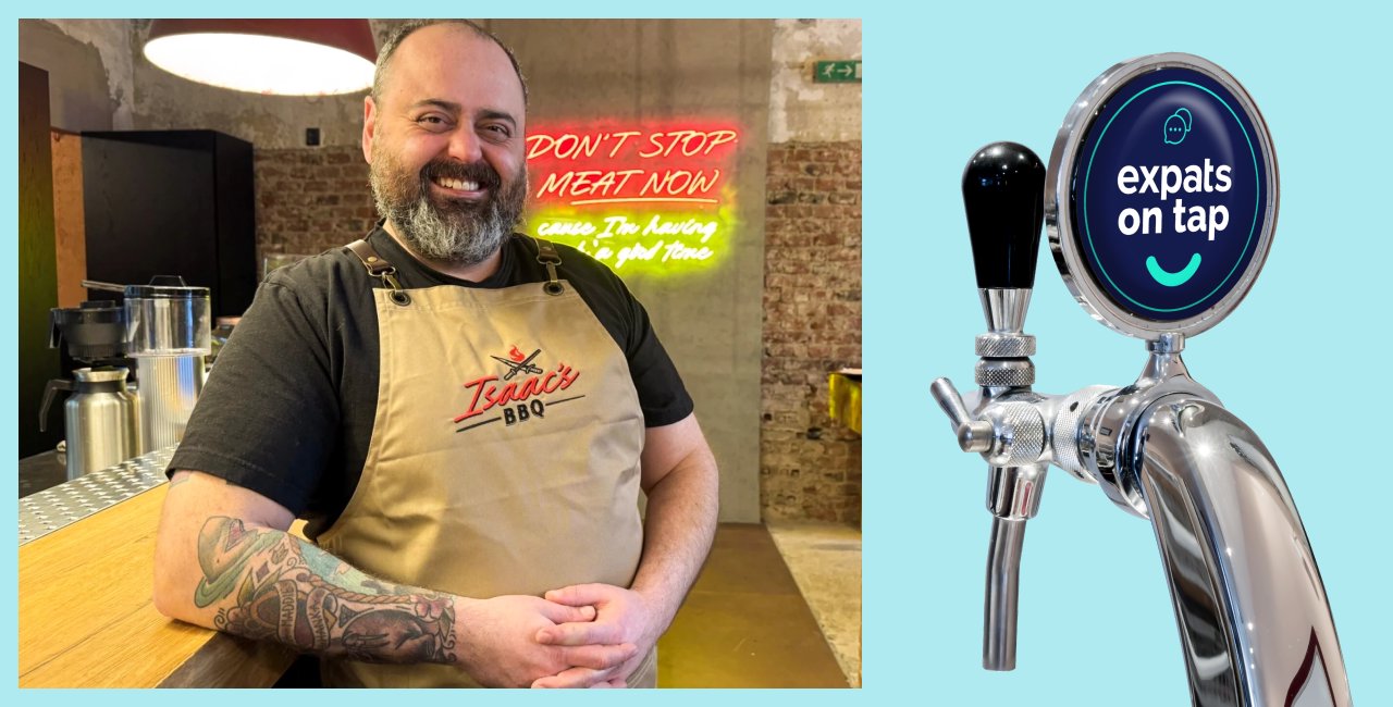 'Berlin made me fall in love with Prague again': Chef Isaac's recipe ...