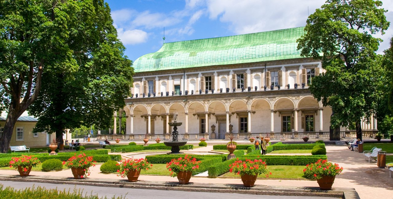 Prague Castle reopens its gardens along with renovated trail to Deer ...