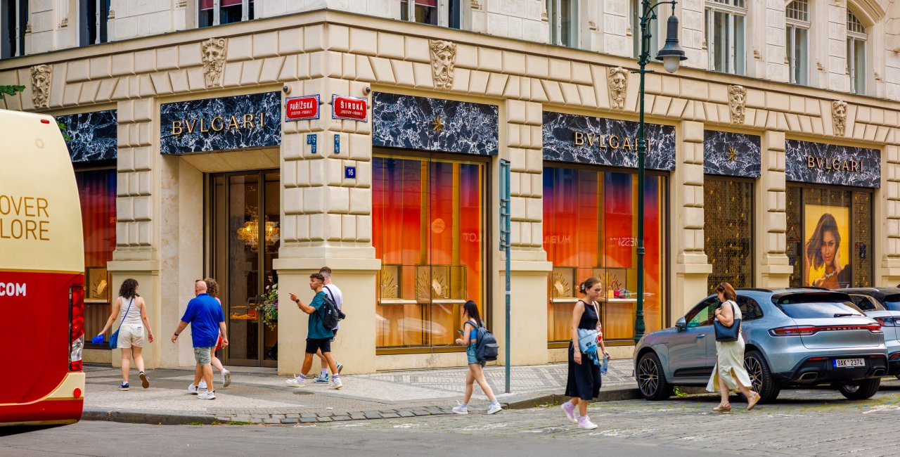 Czechia's most expensive street welcomes five new luxury brands - Prague, Czech Republic
