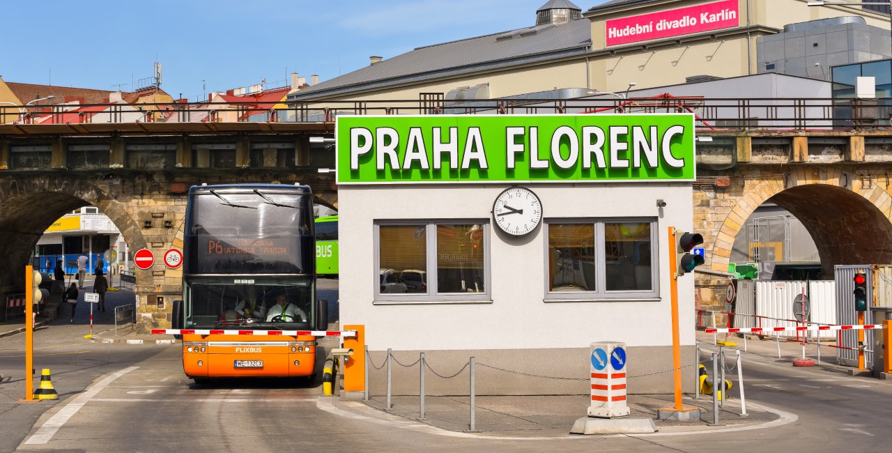 Prague's main bus station may soon move: Here's why - Prague, Czech ...