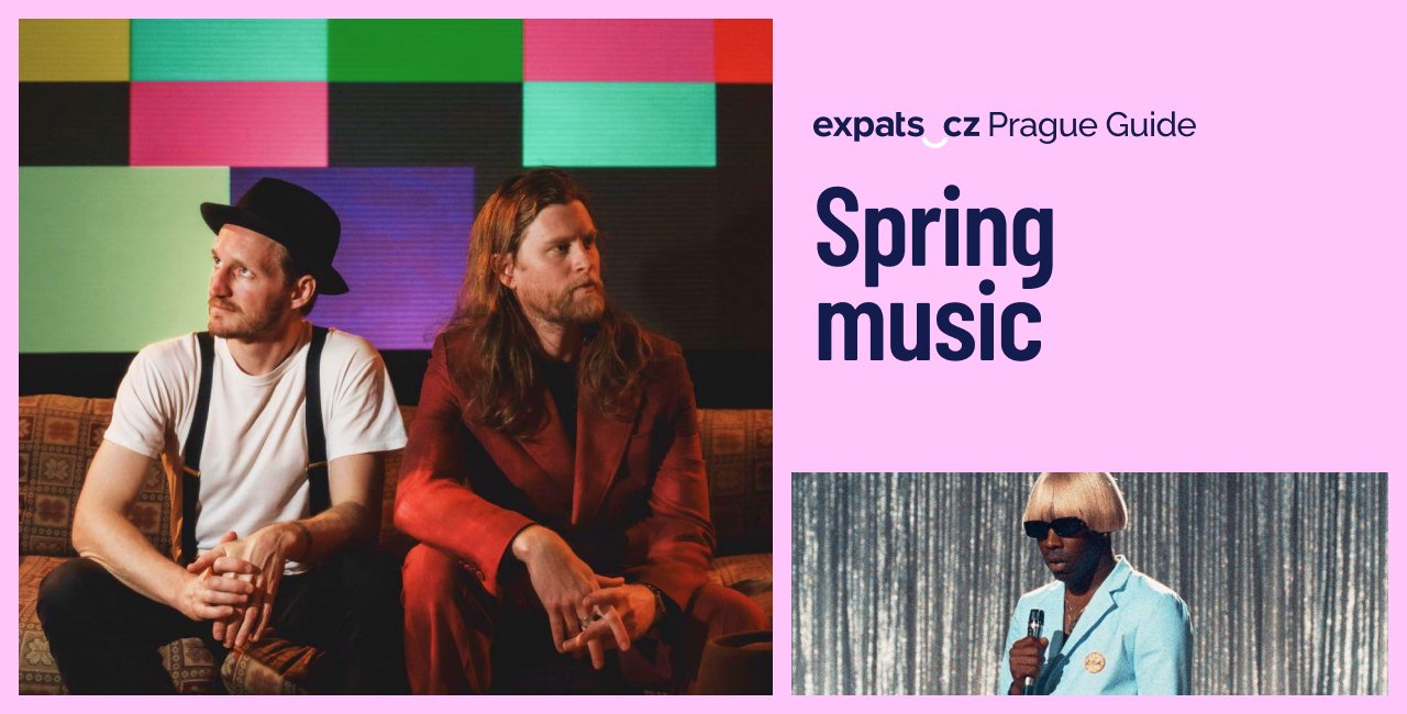 Spring music 2025: An essential guide to concerts and events in Prague ...