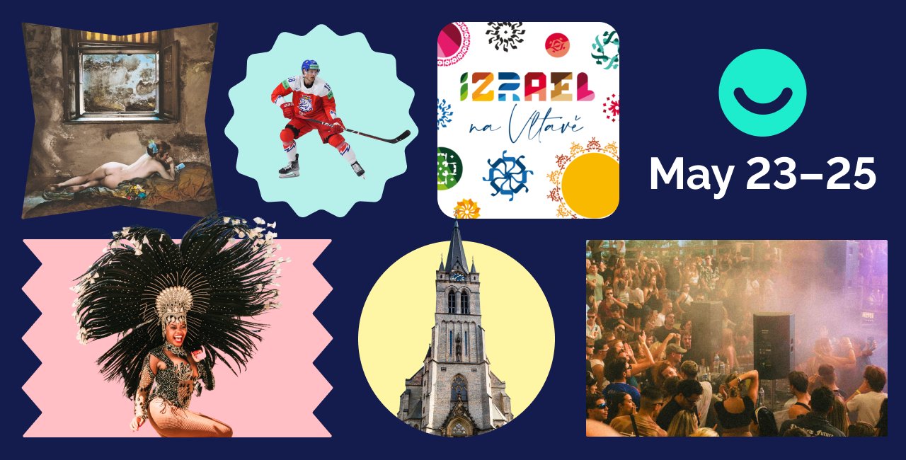 What to do this weekend in Prague: Best events for May 23–25 - Prague, Czech Republic