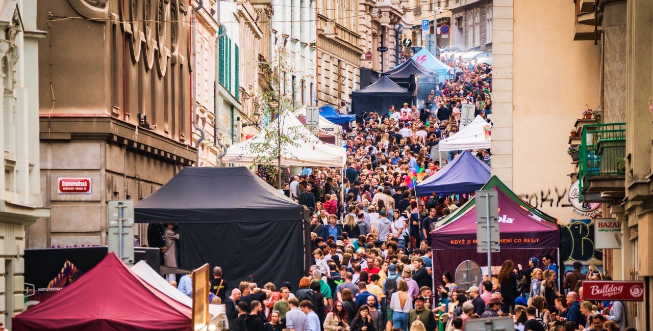 Korso Krymská: How to visit Prague’s annual bohemian block party like a ...