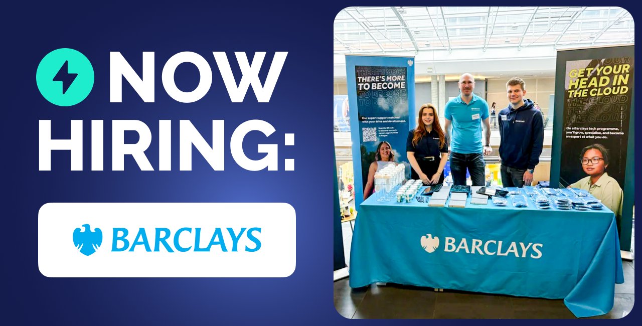 NOW HIRING: Join Barclays Technology Center in Prague and shape the ...