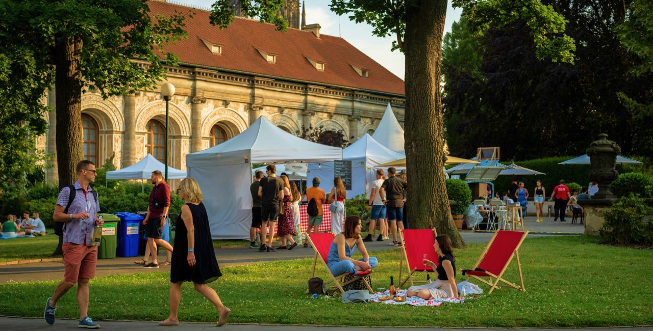 Two garden parties, one weekend: Prague’s summer social scene blossoms ...