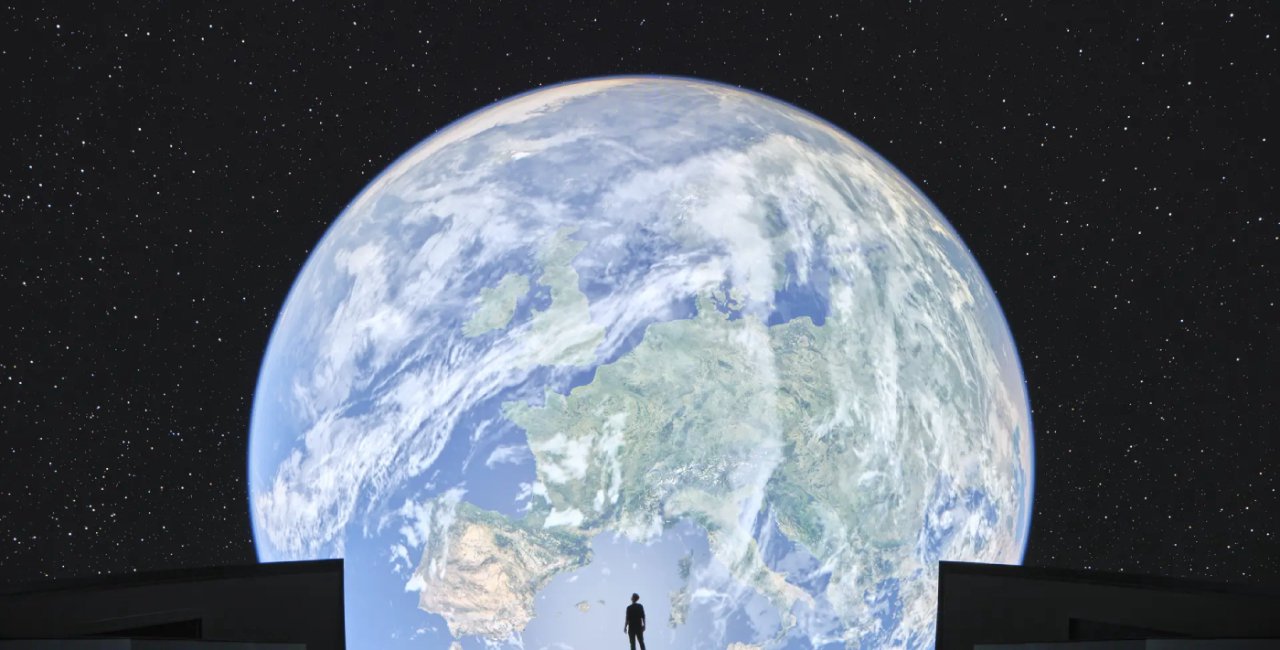 PHOTO GALLERY: The world's largest LED planetarium opens in Prague ...