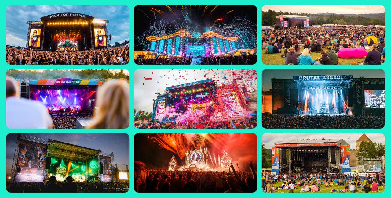 Czech summer music festivals 2025: A complete overview of top events ...