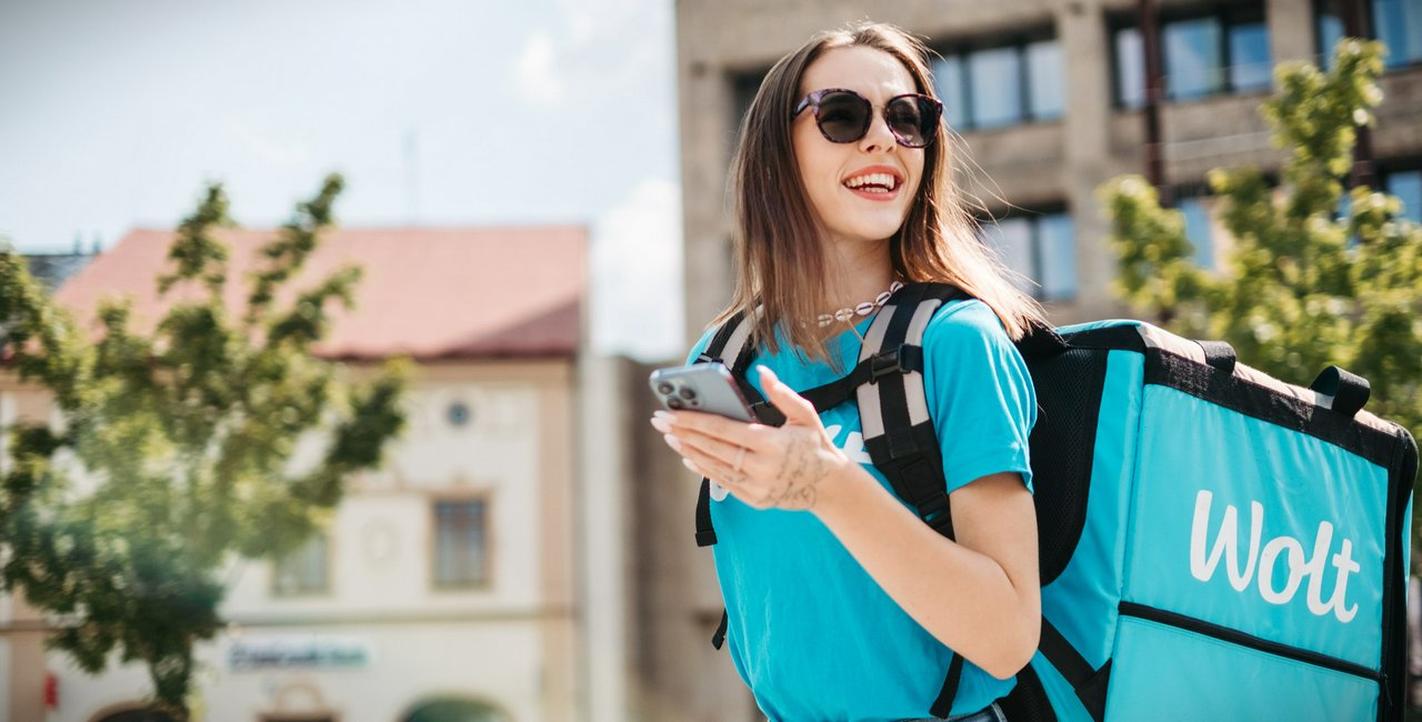 Freedom and income, delivered: What it’s really like to work as a Wolt courier in Prague ...