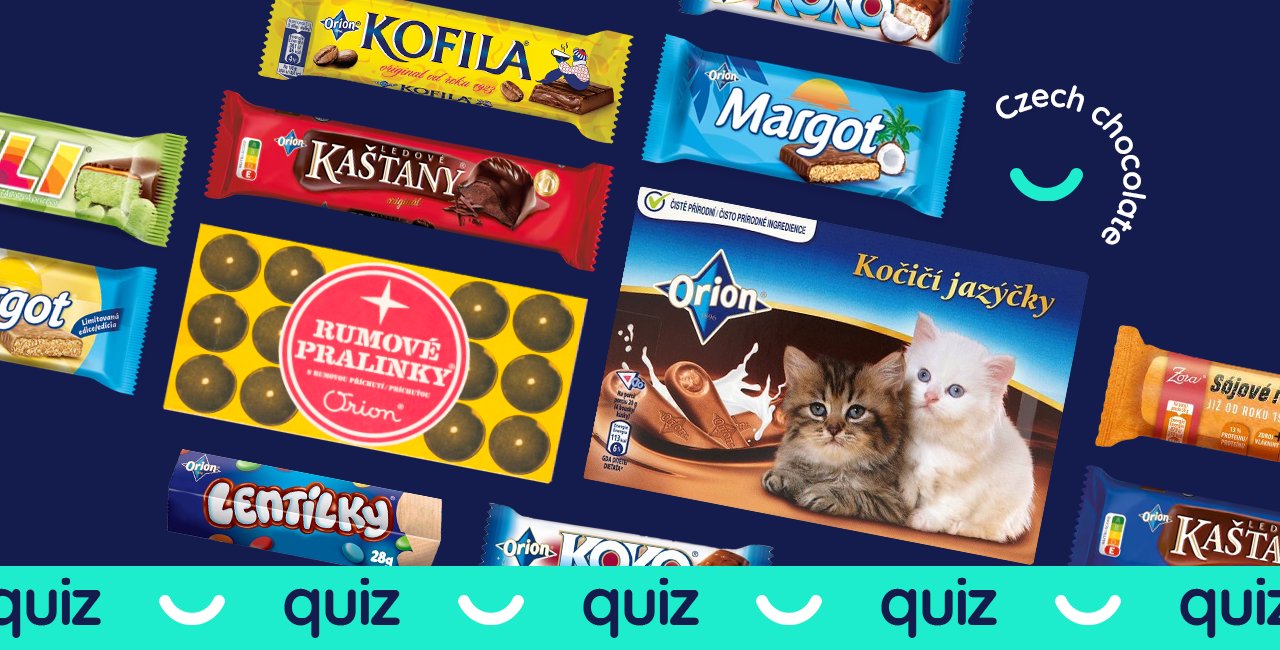 QUIZ: How well do you know these classic Czech chocolate treats ...