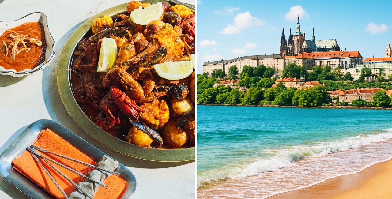 Czechia's seafood boom proves no coast is no problem - Prague, Czech ...