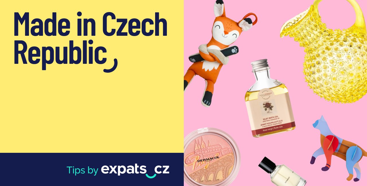 Czech it out: 13 locally made products with a story to tell - Prague ...