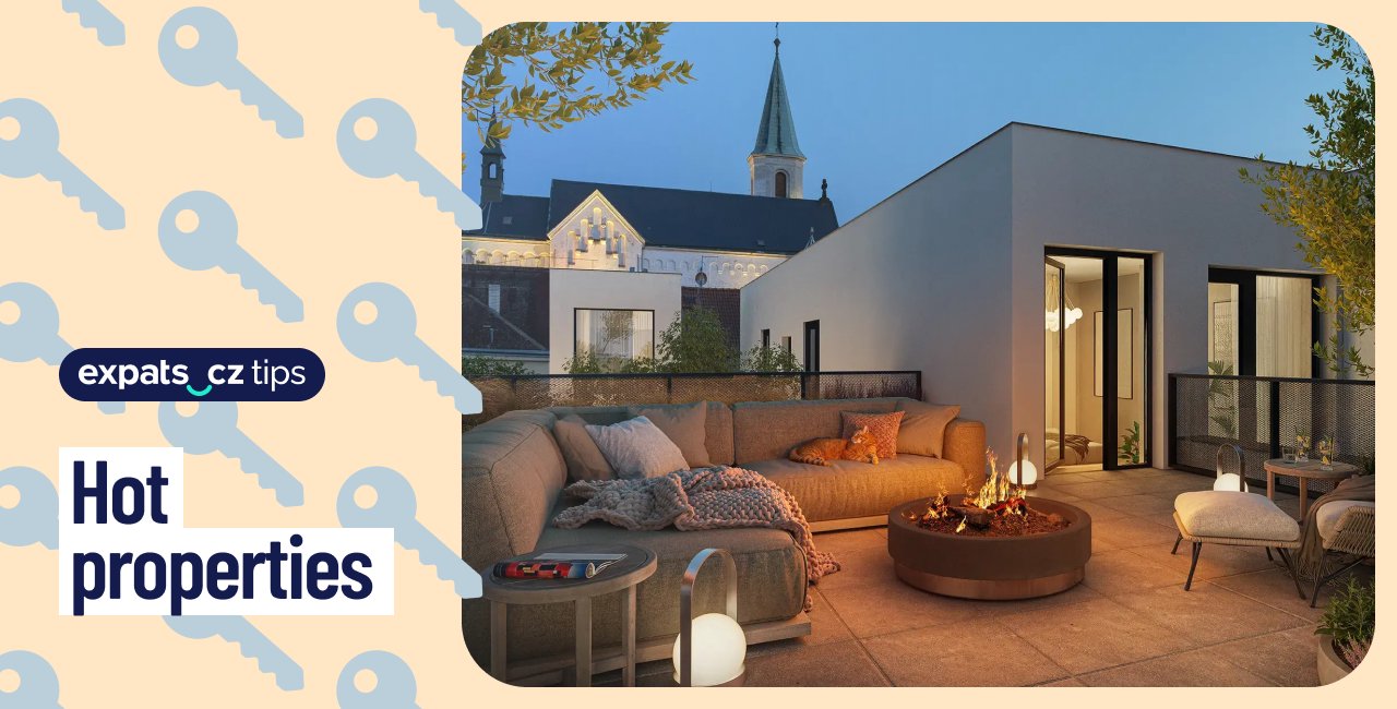 On the market: 6 exceptional homes for sale in Prague and Czechia - Prague, Czech Republic