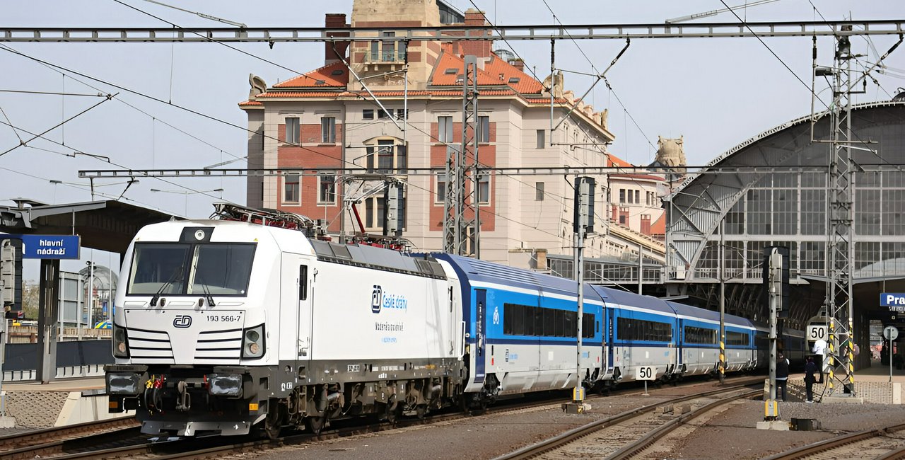 Prague-Copenhagen route among CNN’s 'Most Exciting New Trains' in 2026 ...