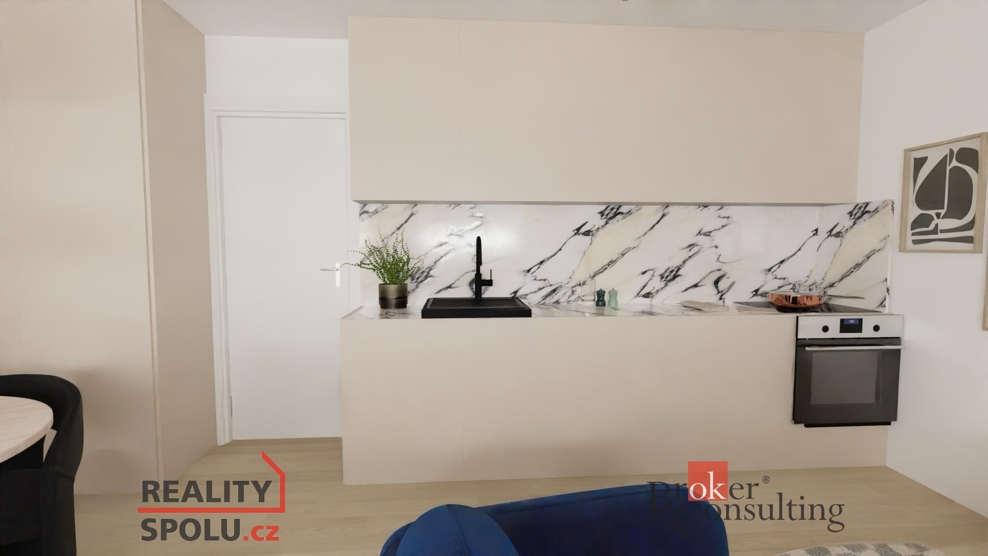 Apartment for rent, 1+KK - Studio, 26m2, in Opava, on Rolnická street