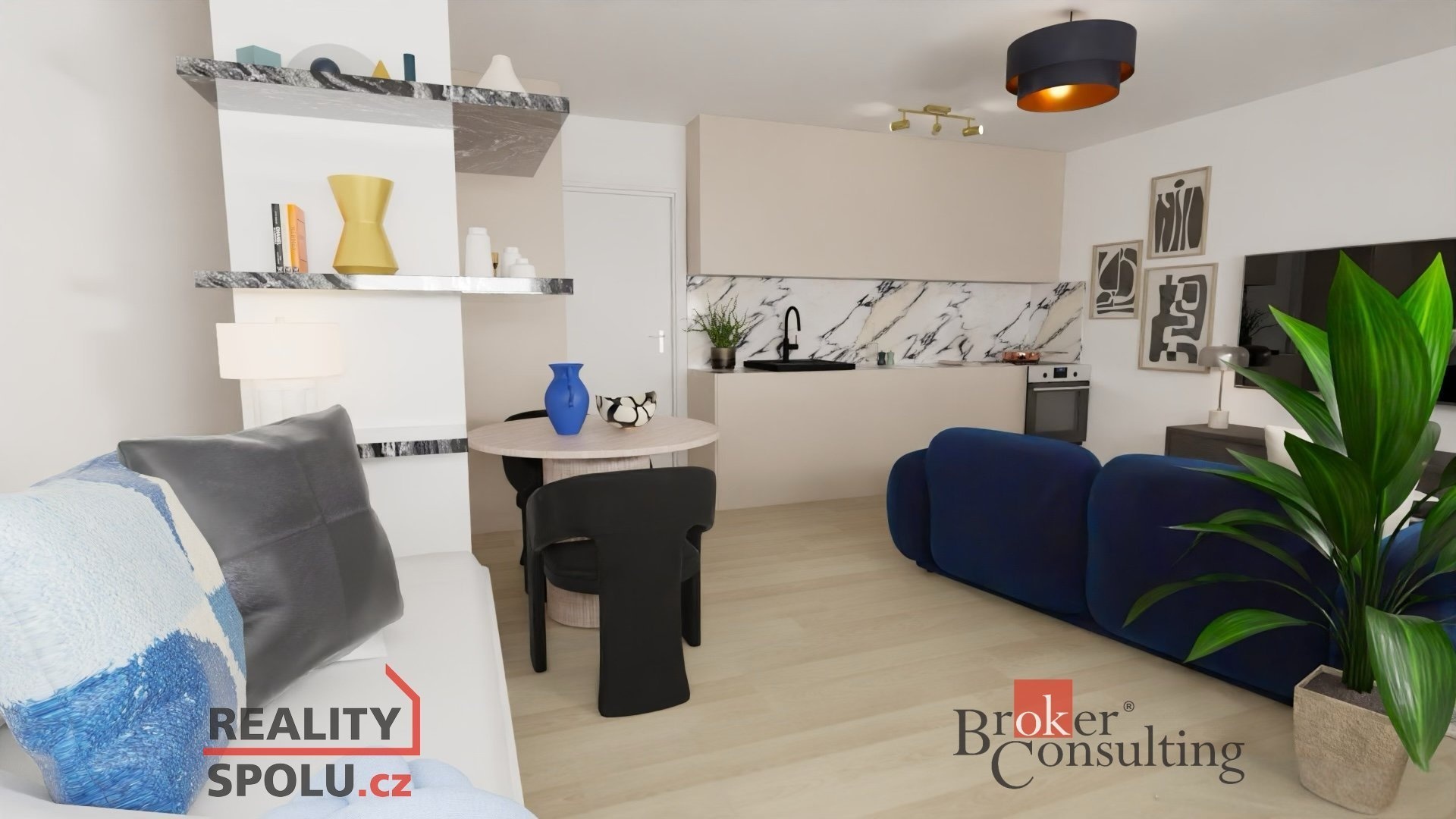 Apartment for rent, 1+KK - Studio, 26m2, in Opava, on Rolnická street