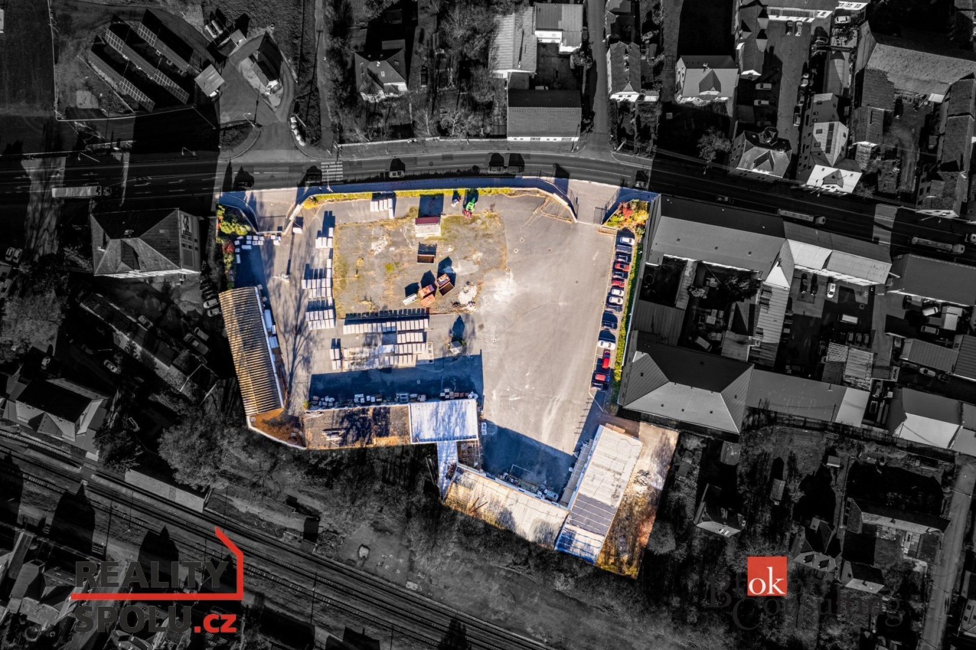 Building plot for sale, 10956m2, in Horšovský Týn, on Nádražní street