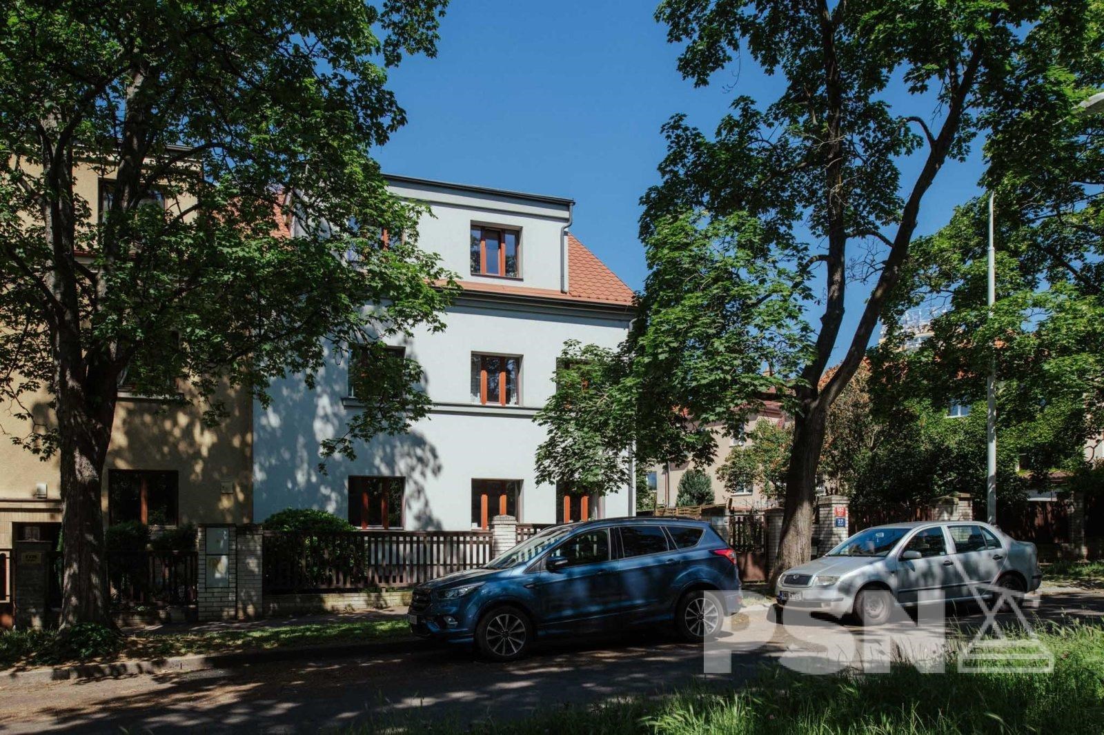Apartment for rent, 2+kk - 1 bedroom, 48m2, in Prague, on Služská street