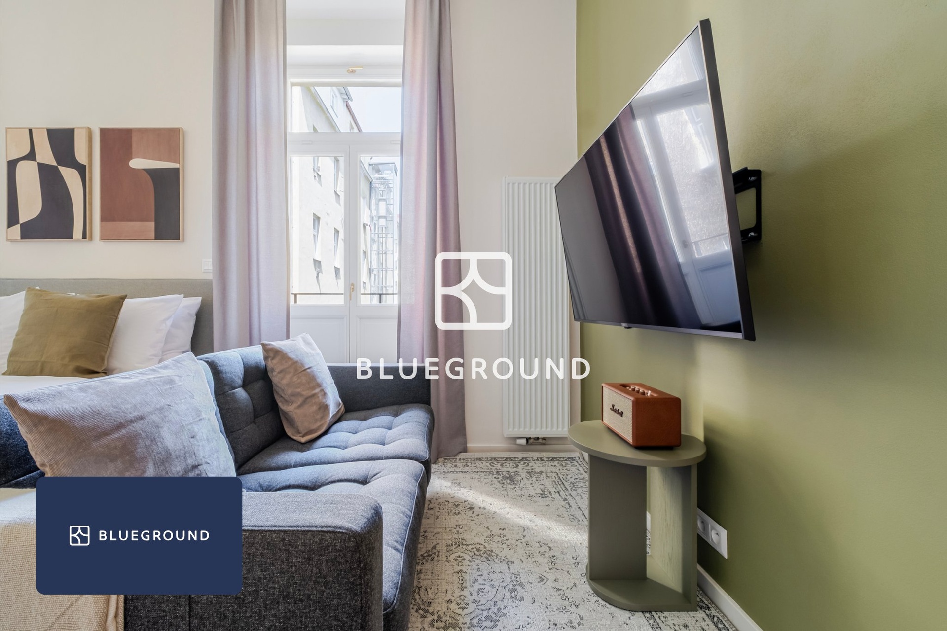 Apartment for rent, 1+KK - Studio, 31m2, in Prague, on Veletržní street