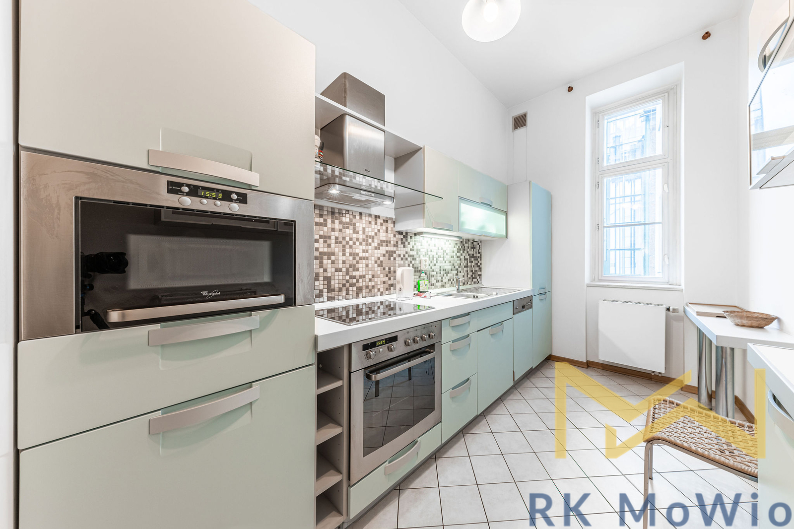 Apartment for rent, 3+kk - 2 bedrooms, 117m2, in Prague, on Bílkova street