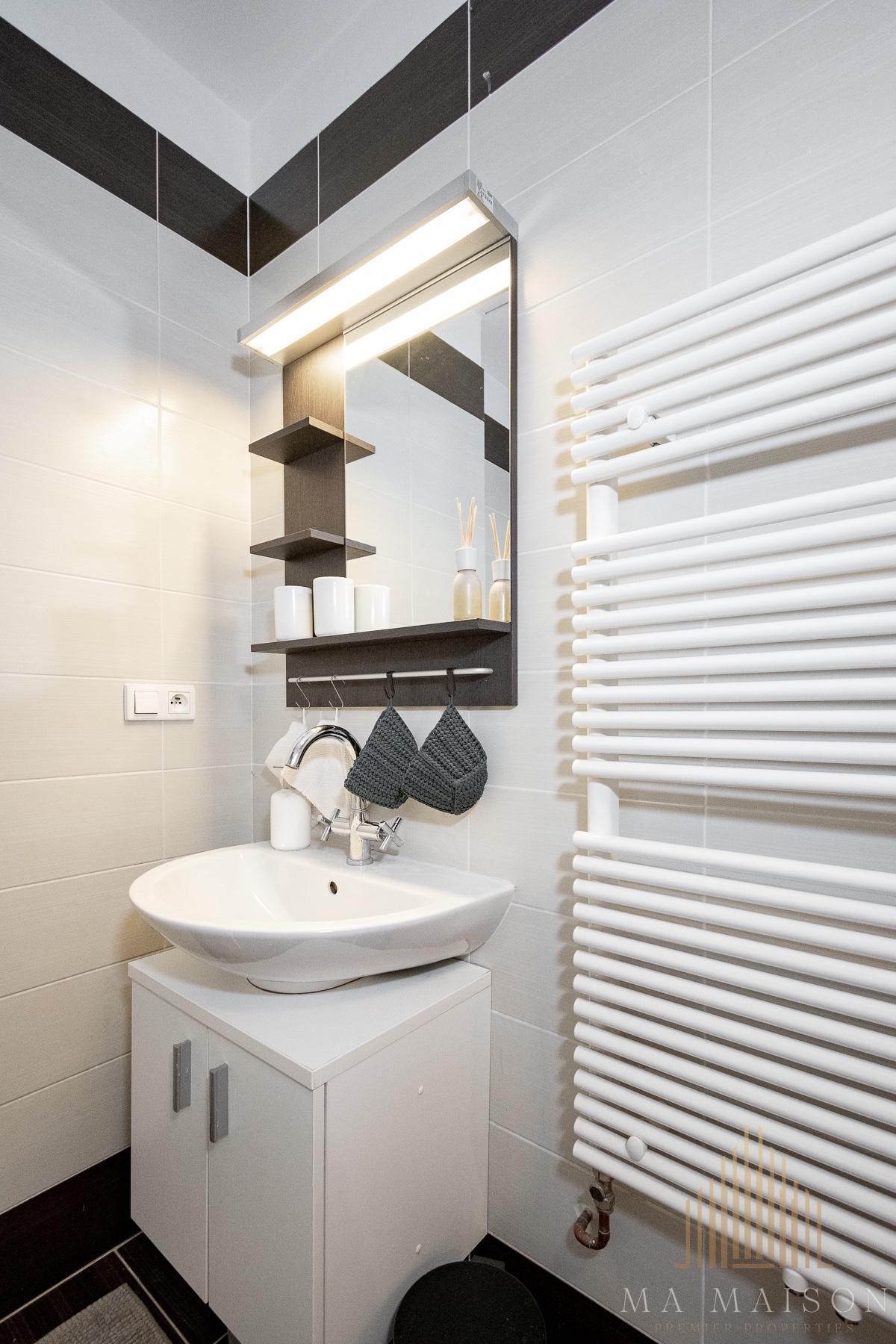 Apartment for rent, 2+kk - 1 bedroom, 74m2, in Prague, on Ruská street