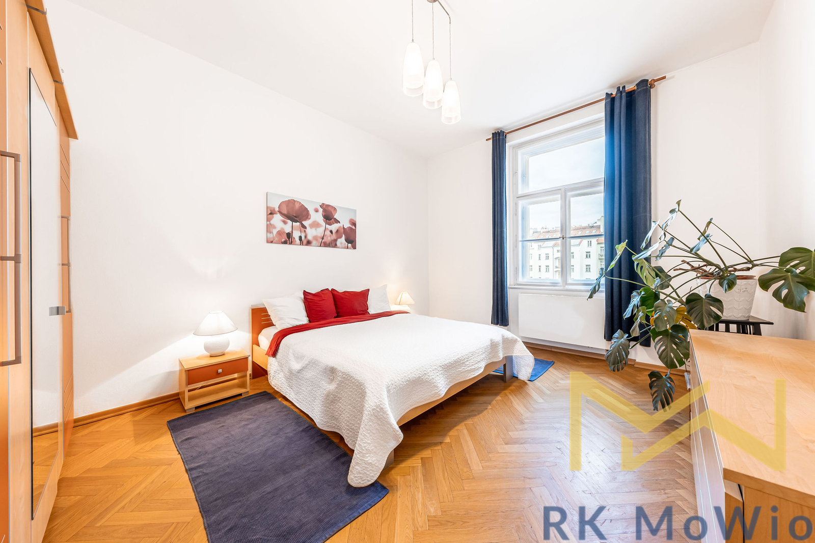 Apartment for rent, 3+kk - 2 bedrooms, 117m2, in Prague, on Bílkova street