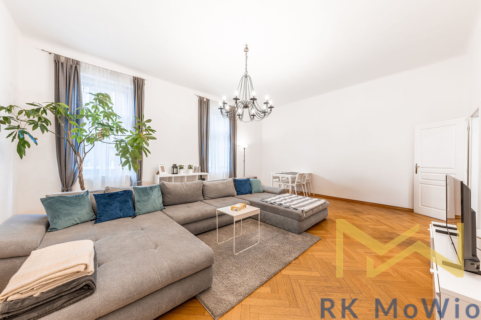 Apartment for rent, 3+kk - 2 bedrooms, 117m2, in Prague, on Bílkova street