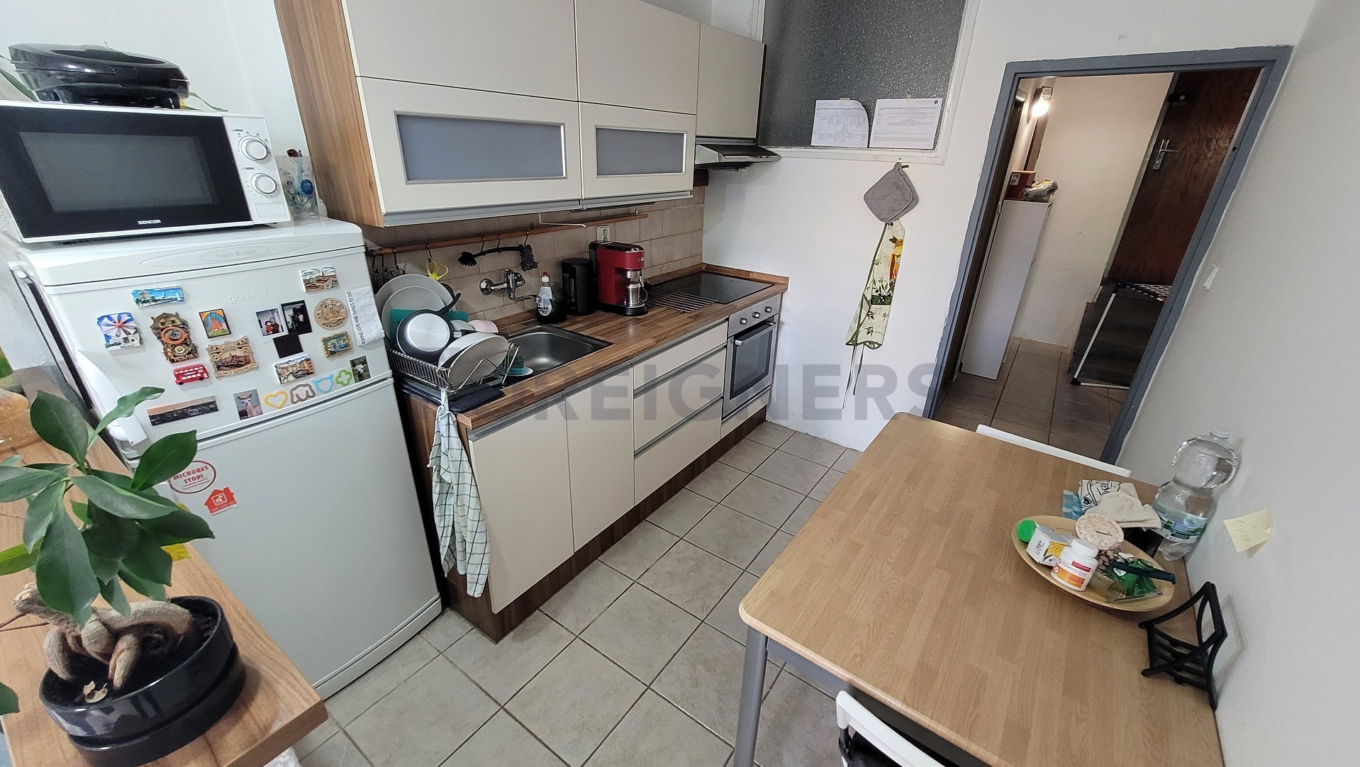 Apartment for rent, 1+1 - Studio, 59m2, in Brno, on Burešova street
