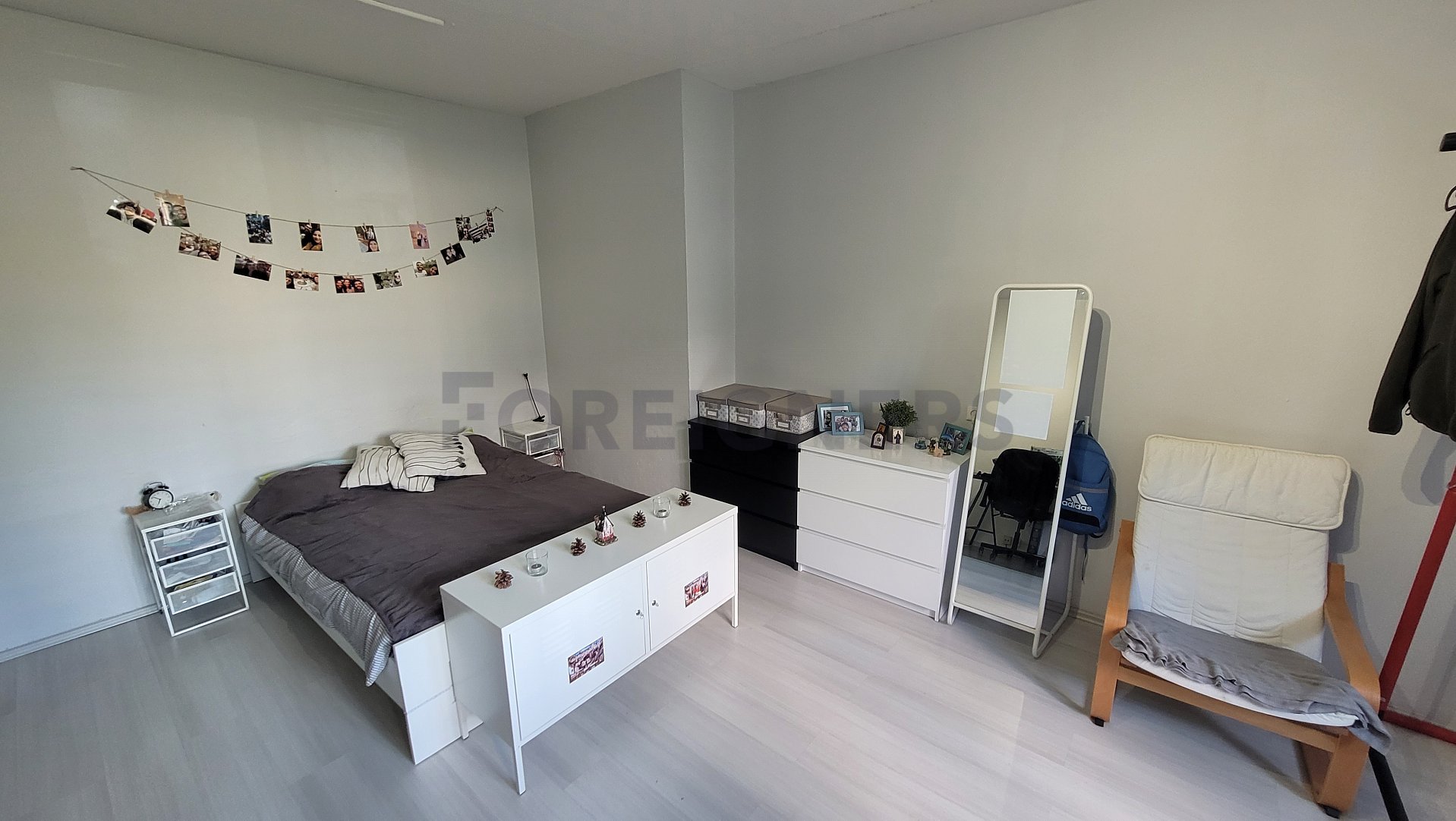 Apartment for rent, 1+1 - Studio, 59m2, in Brno, on Burešova street