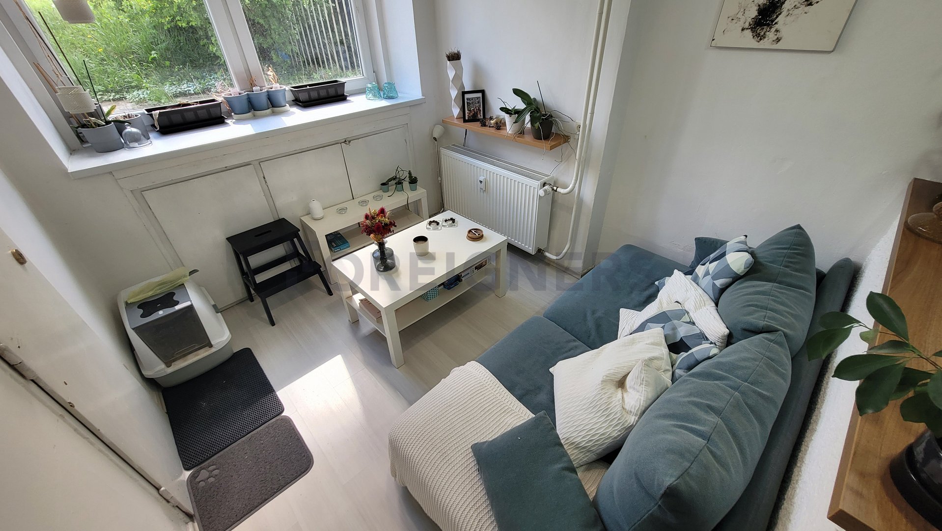 Apartment for rent, 1+1 - Studio, 59m2, in Brno, on Burešova street