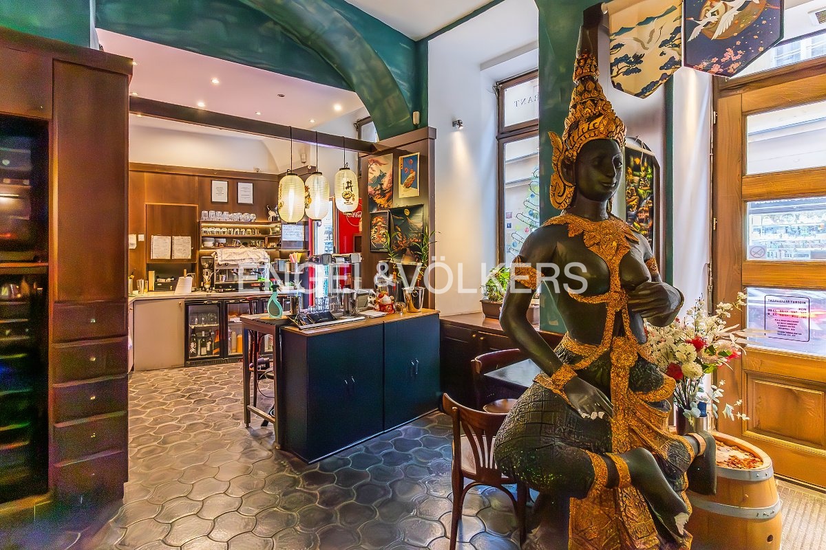 Restaurant for rent, 173m2, in Prague, on Rybná street