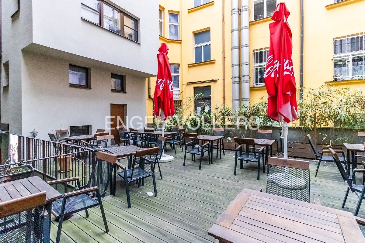 Restaurant for rent, 173m2, in Prague, on Rybná street