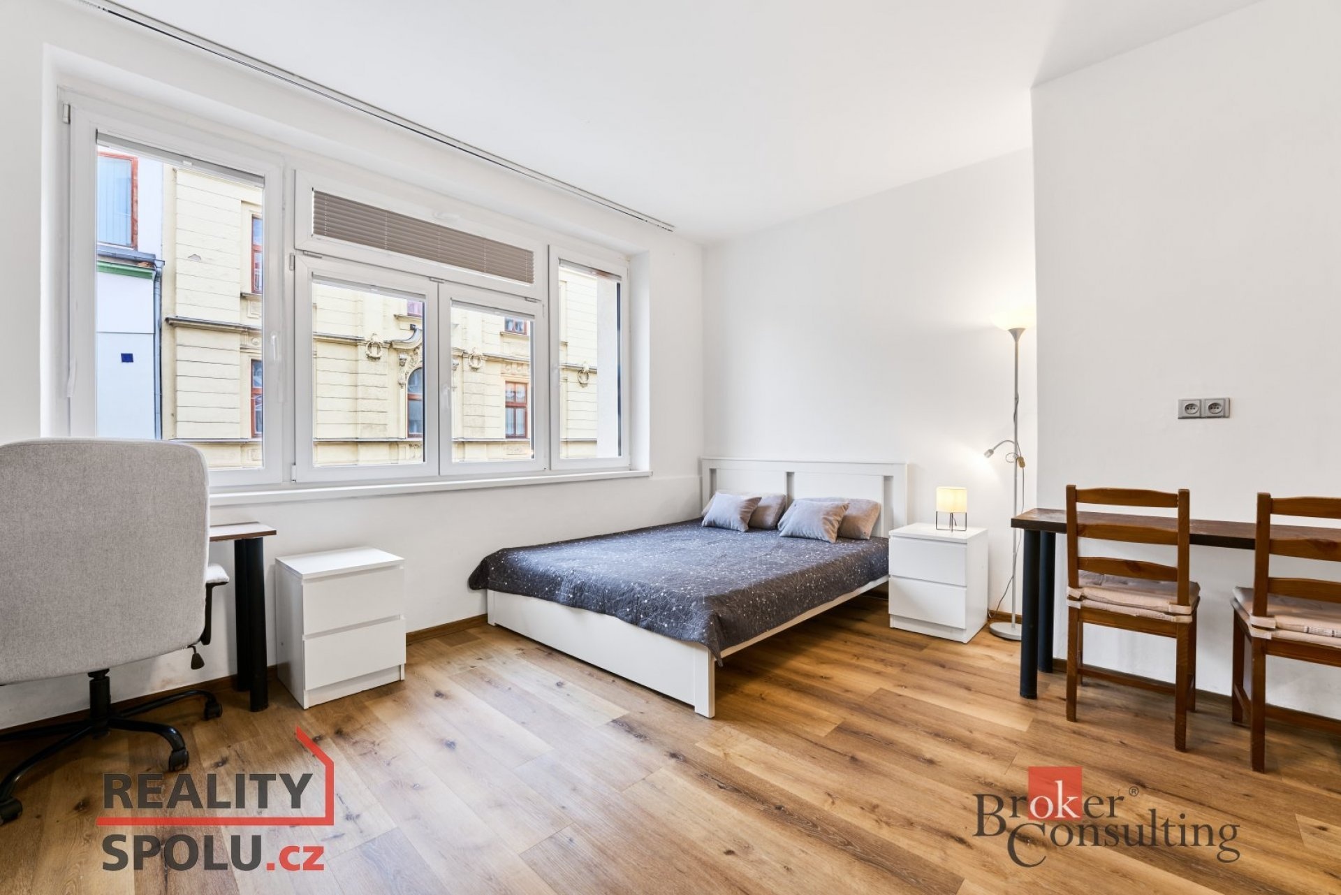 Apartment for rent, 1+KK - Studio, 30m2, in Brno, on Špitálka street